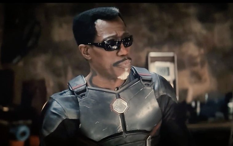 "This was 5 years ago": Wesley Snipes Returned as Blade Before ...