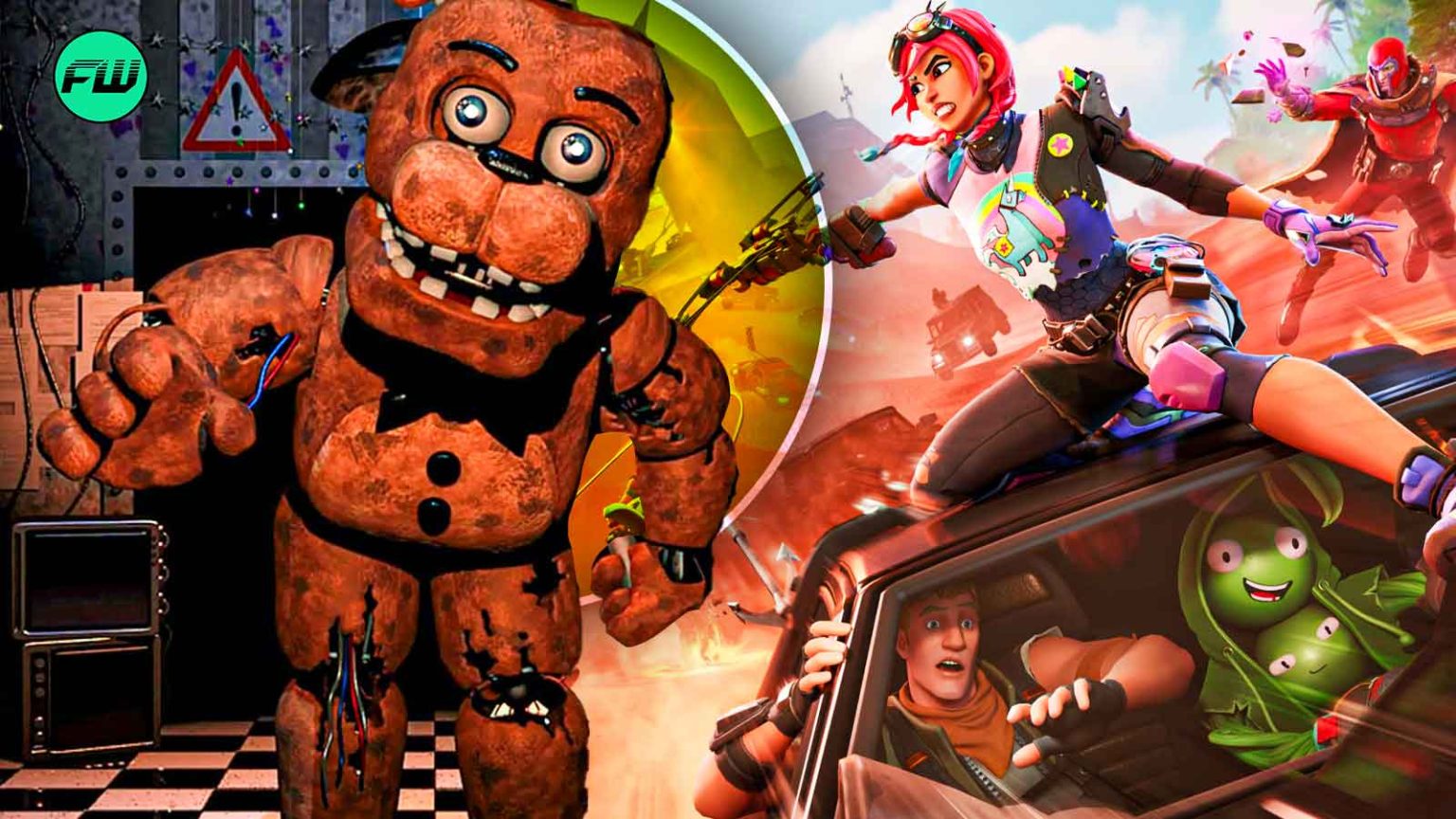 "It's all or nothing": Fortnite Teases Potential FNAF Collab and Fans ...