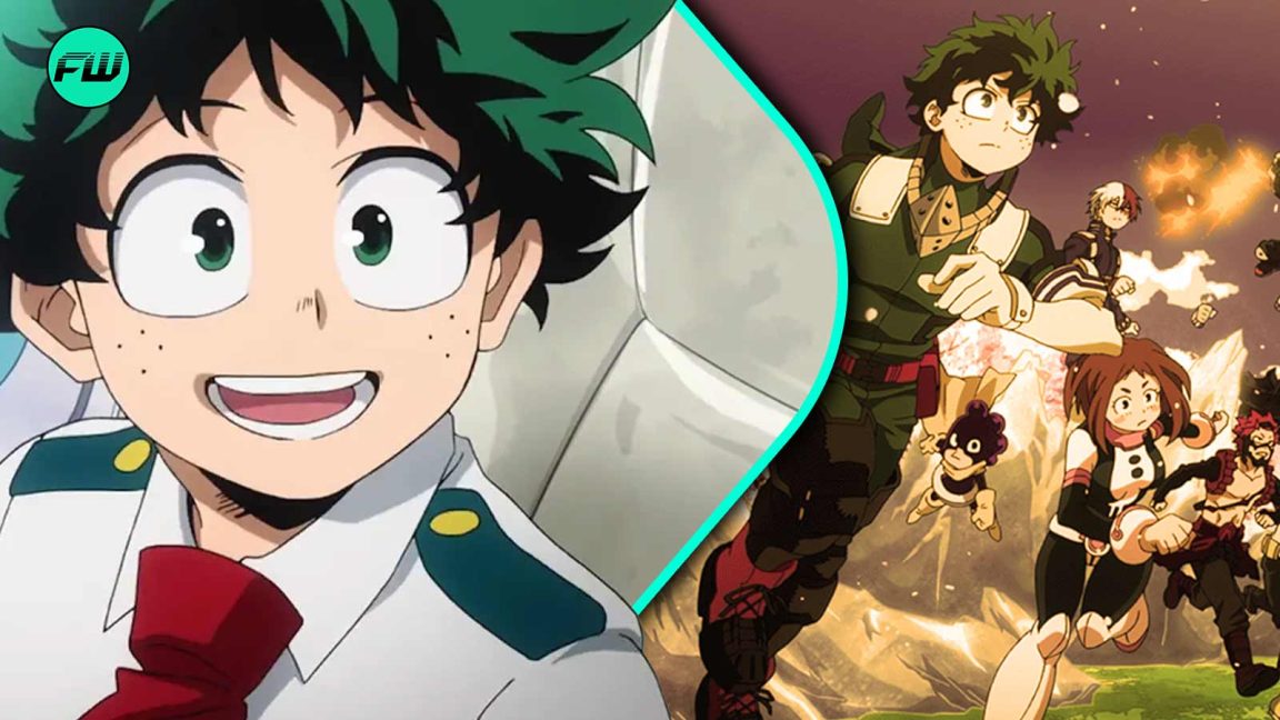 "Deku is written like a goddamn side character": My Hero Academia ...