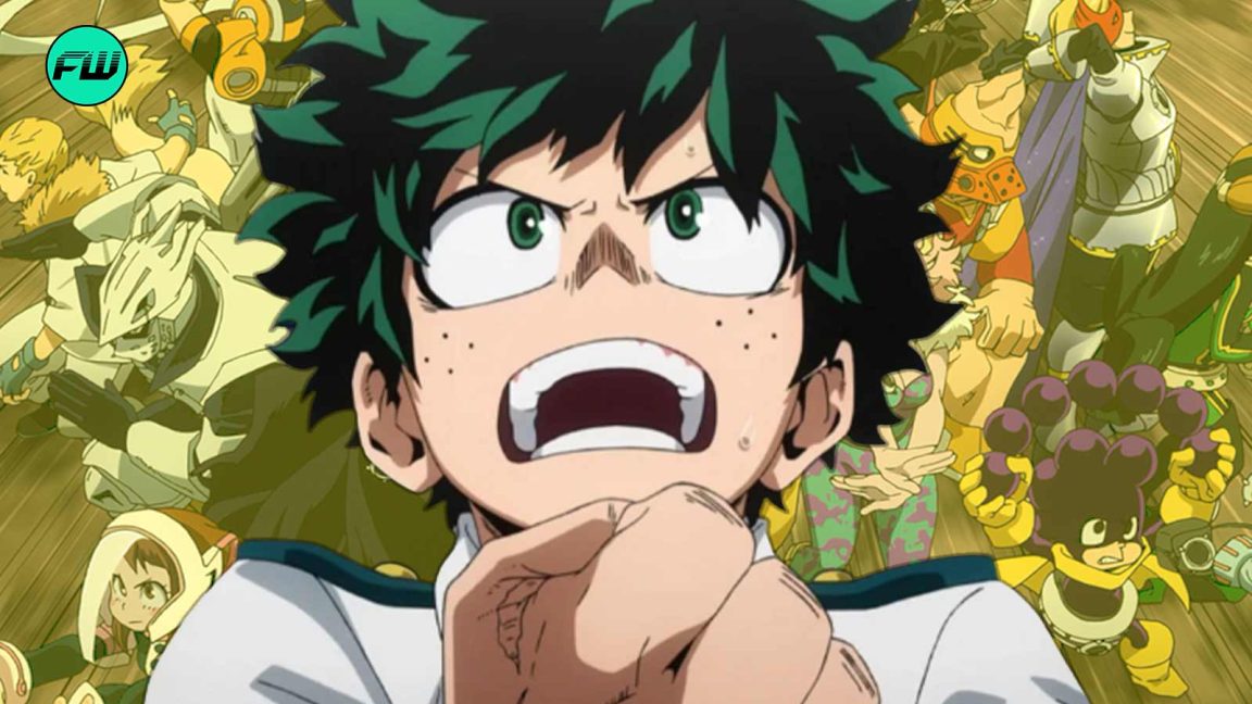 "An utter loser who won't even try": Kohei Horikoshi's Epilogue for My ...