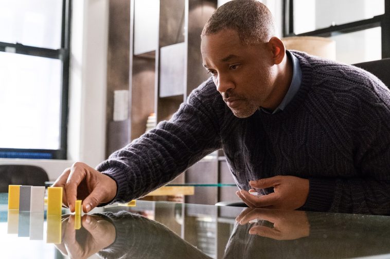 What Makes Will Smith's Christmas Movie "Collateral Beauty" So Unique