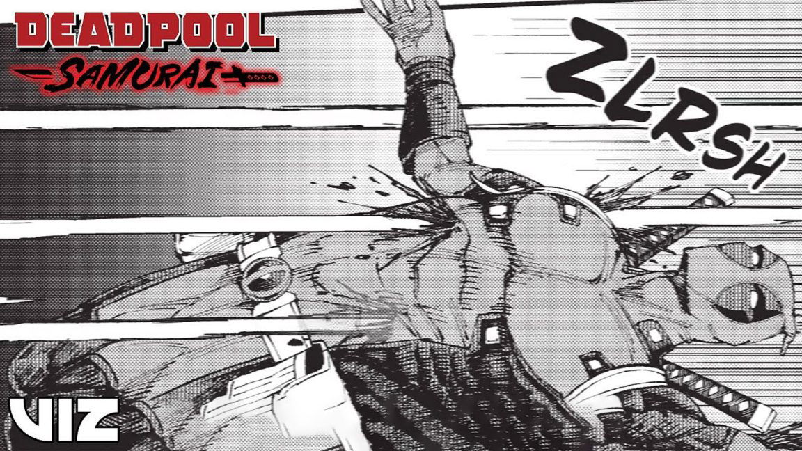 "Manga did what Ryan Reynolds couldn't": Deadpool Samurai Announces its ...