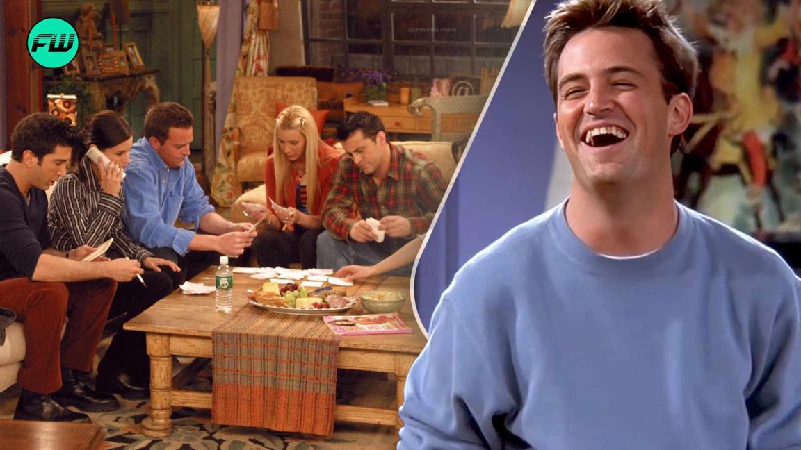 "Four episodes into 'FRIENDS', Chandler said that": A Traumatic Matthew ...