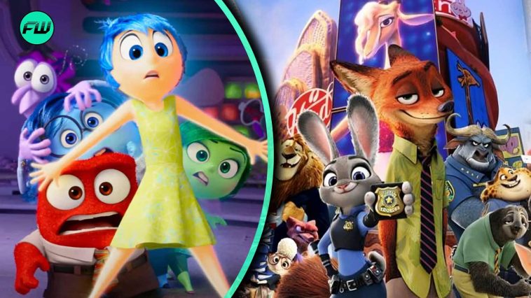"1 billion the month it drops": After Inside Out 2, Zootopia 2 First Look of Jason Bateman's ...