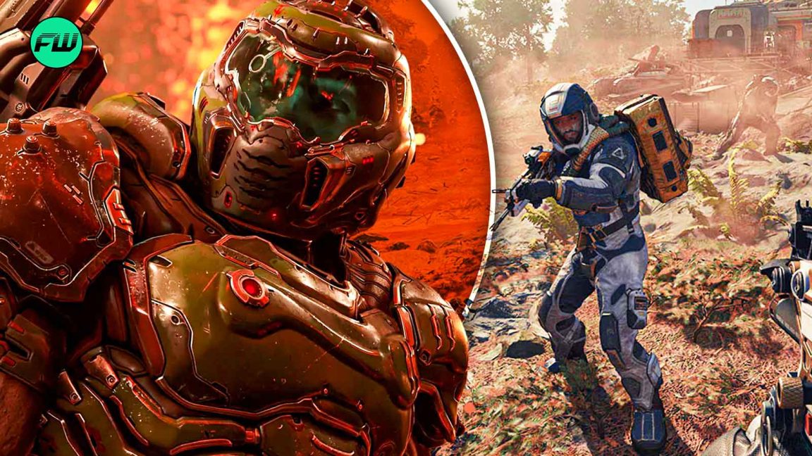 "I used to pray for this": Doom Crossover with Starfield Looks Every ...