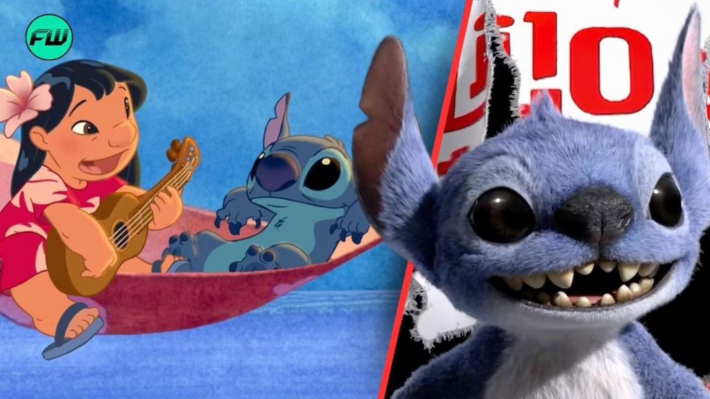 "Really took the CGI from Lion King to a whole new level": Lilo ...