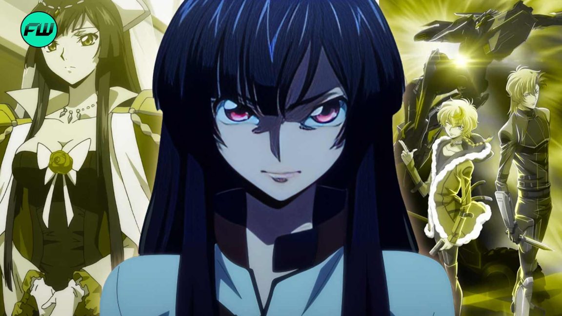Code Geass: Rozé of the Recapture Episode 8 Review - Sakuya Faces the ...