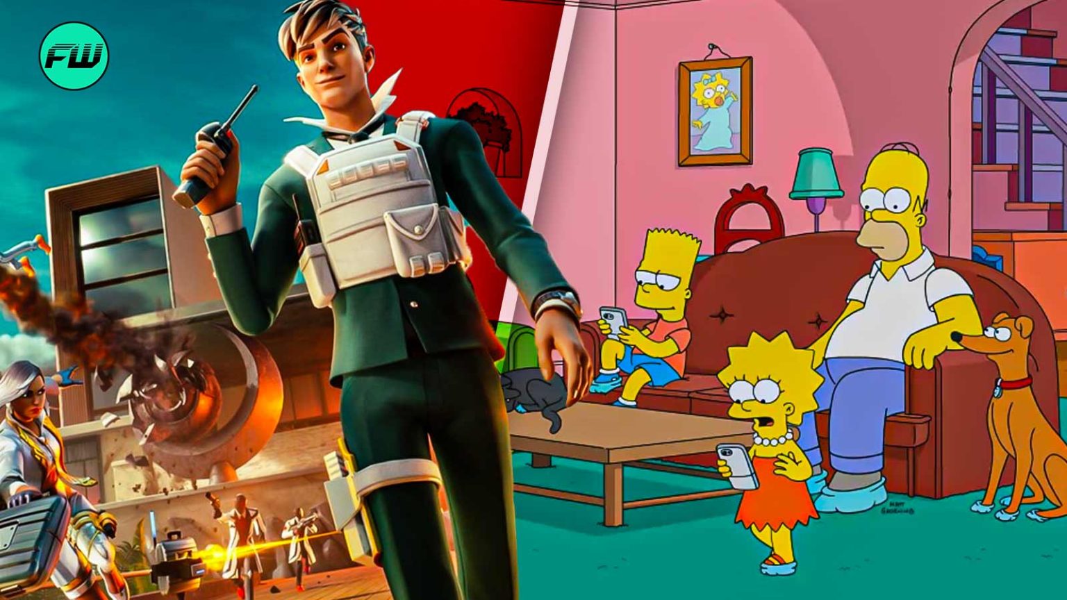 9 Characters We'd Like Fortnite to Include in The Simpsons Bundle
