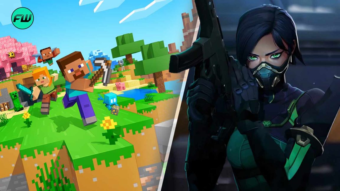 Valorant and Minecraft Come Together as Incredible Recreation of One ...