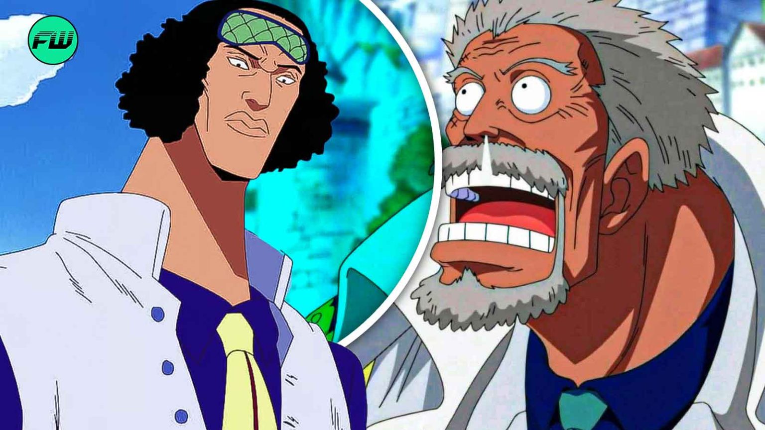 "This scene is proof that only [Spoiler] could beat Garp": Garp vs ...
