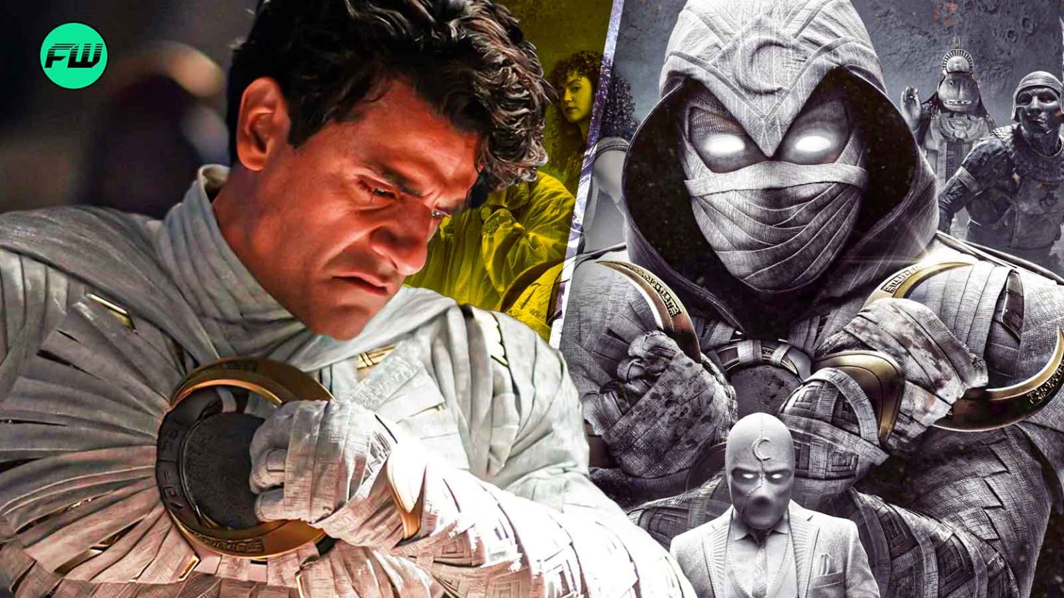 Oscar Isaac Had a Pretty Evident and Terrible Flaw in Moon Knight ...