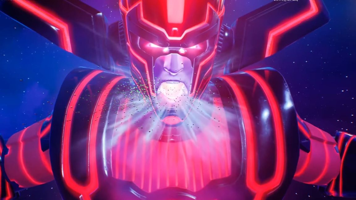 Fortnite Theory: The Galactus We've Seen is the Same One in Fantastic ...