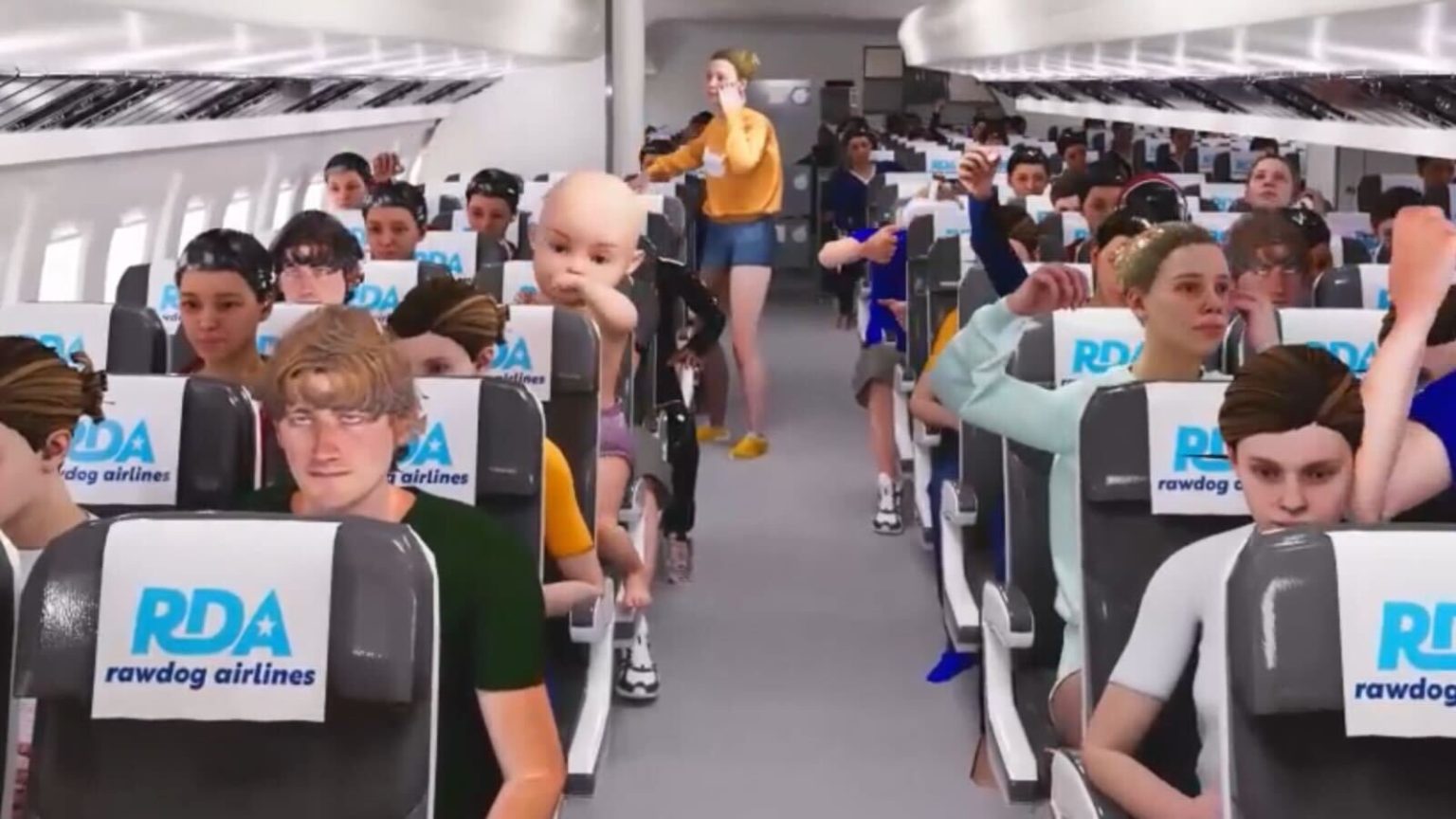 The Most Ridiculous Trend of 2024 Now Has It's Own Flight Simulator Game