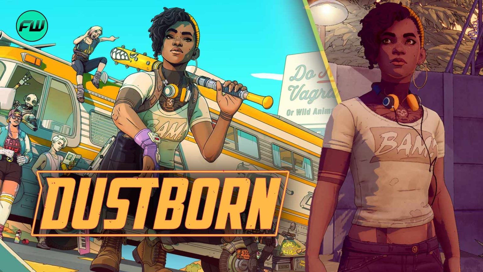 Dustborn Review - High and Dry (PS5)