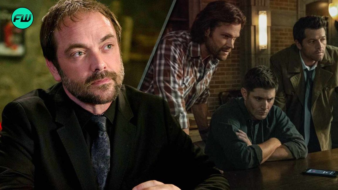 “That was literally the best time for us”: Crowley Actor Mark Sheppard ...