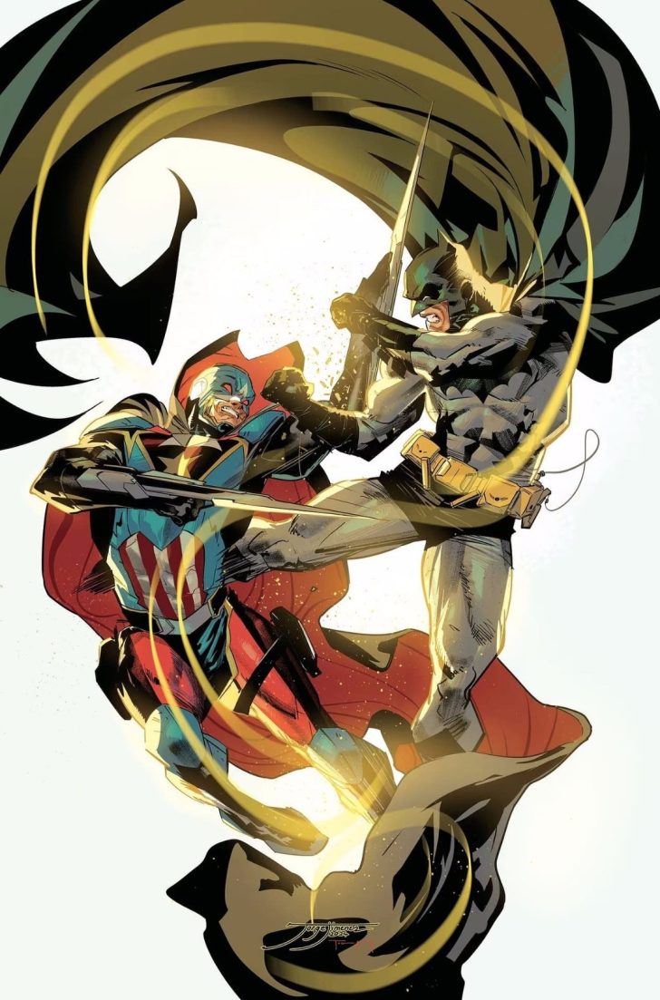 Commander Star: DC Introduces New Superhero as Batman's Rival That ...