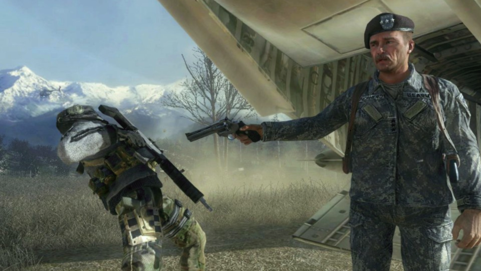 From Revolver Ocelot To Colonel Shepherd, Here Are 5 NPCs Who We Should ...