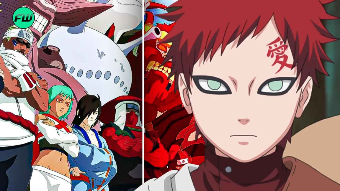 Masashi Kishimoto on "Gaara's original form": A 7-year Old Junkie Who ...