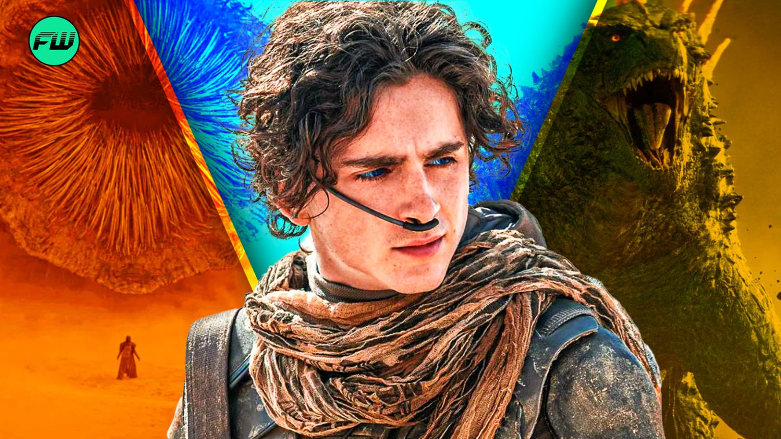 "Ten times the size of a blue whale": The Dune Sandworms Timothée ...