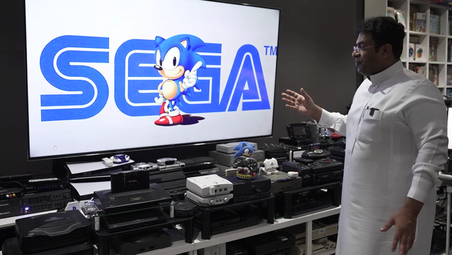 Have You Ever Wondered What 444 Game Consoles Hooked Up To A Single TV ...