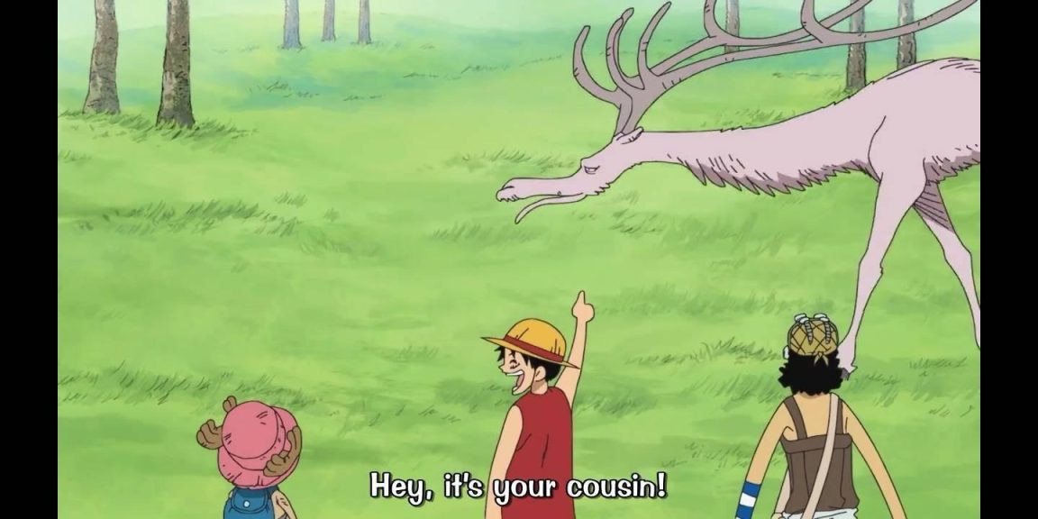 “That story about the deer was really good”: Eiichiro Oda’s Running ...