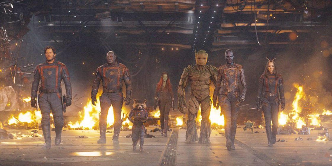 "People forgetting Secret Wars or something?": Guardians of the Galaxy ...