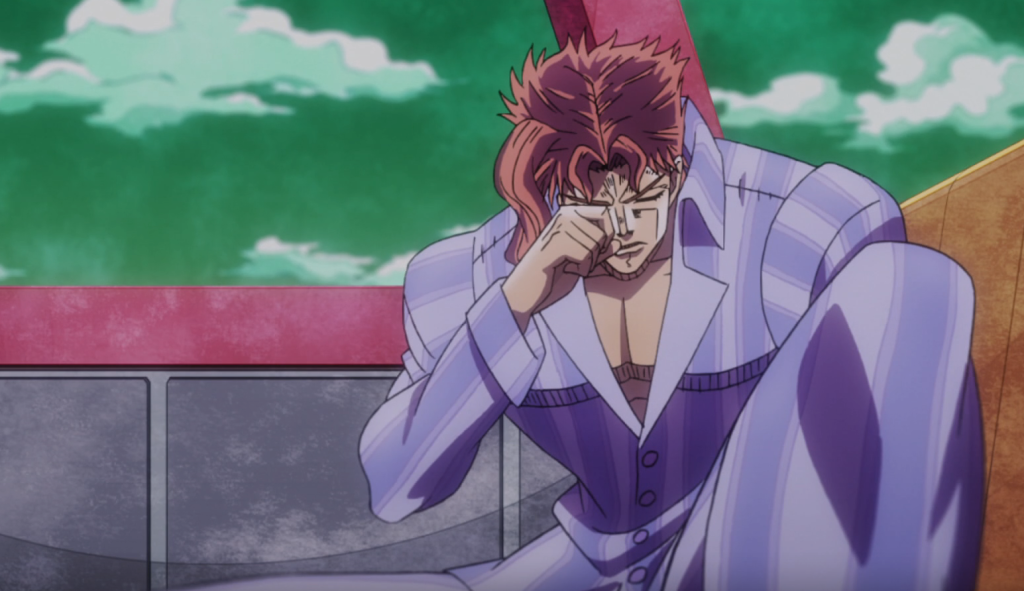 "People pull through without relying on machines": JoJo's Bizarre ...