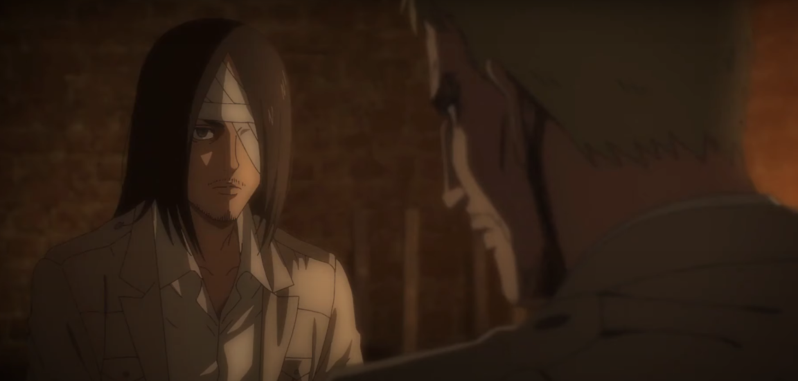 "There was nothing more for him to learn or discover": Hajime Isayama ...