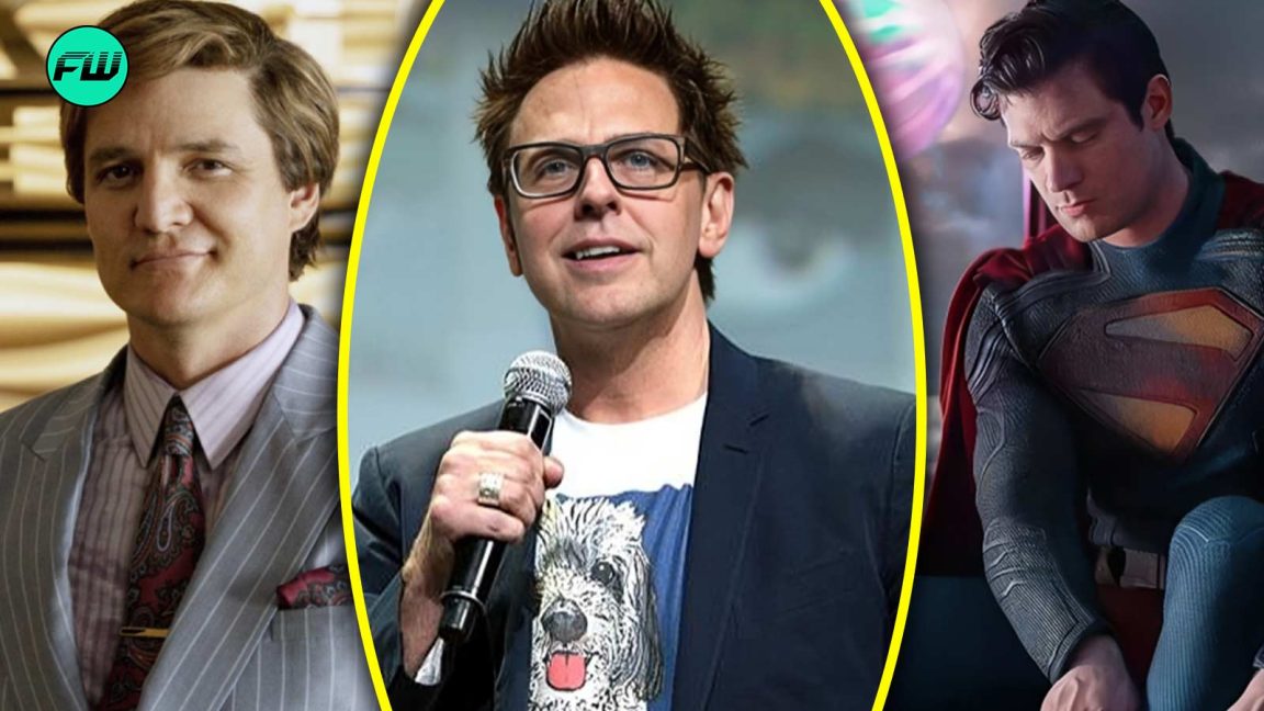 "Because Pedro Pascal was dreadful in WW84": James Gunn Has Not Taken ...