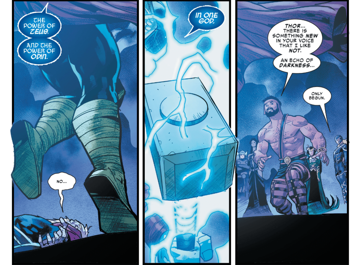 Chris Hemsworth's Thor Just Got Its Biggest Power Up Ever as He Gets ...