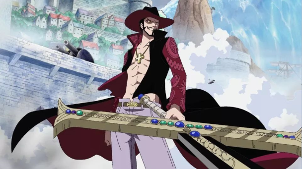 One Piece: Doesn't Matter How Powerful Mihawk is But His Haki Slash is ...
