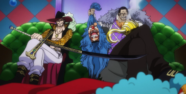 One Piece: Doesn't Matter How Powerful Mihawk is But His Haki Slash is ...