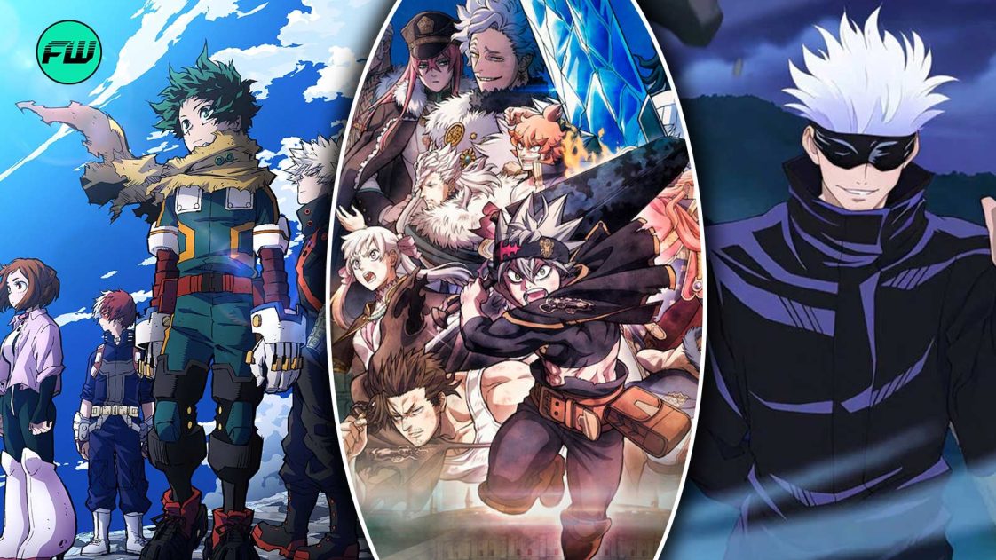 "It's okay for grown men to cry": First MHA, Now JJK and Black Clover ...