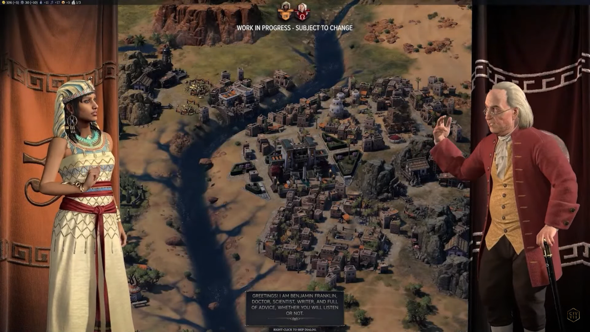 "You can now mix and match": Civilization 7 Will Let Players Choose How ...