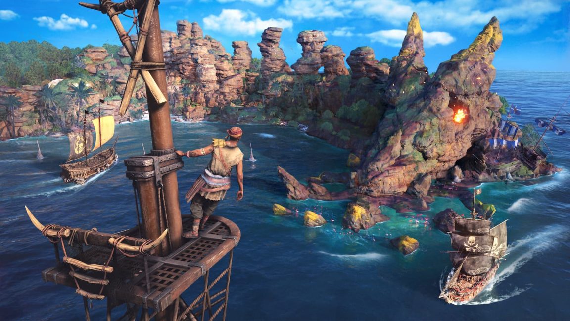 “The first-ever AAAA game is now available on Steam”: Skull and Bones ...