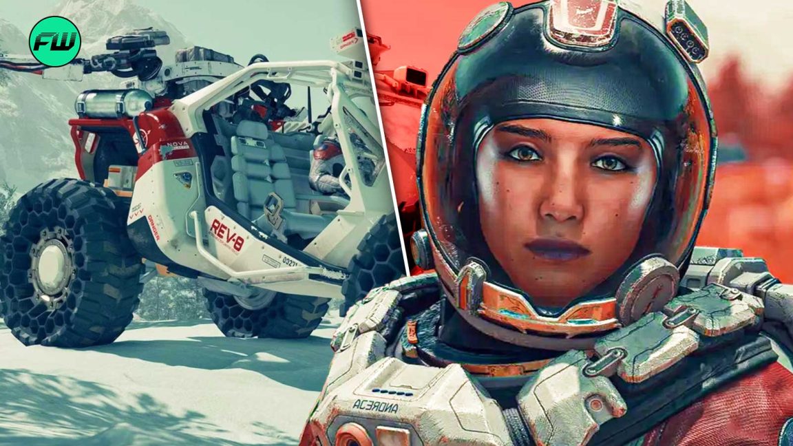 “It's so unrelentingly s**t”: The Starfield Update That Added Vehicles ...