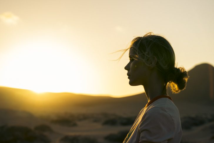 Catching Dust Star Erin Moriarty and Director Stuart Gatt on Westerns ...