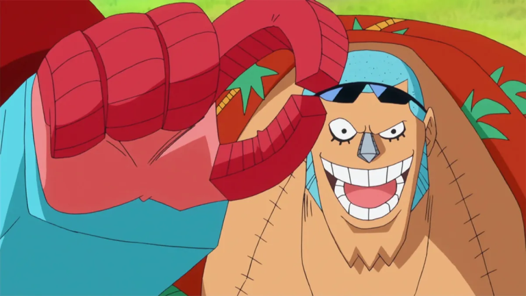 "He was abandoned when he was 10": Franky's Father Was in Kaido's ...