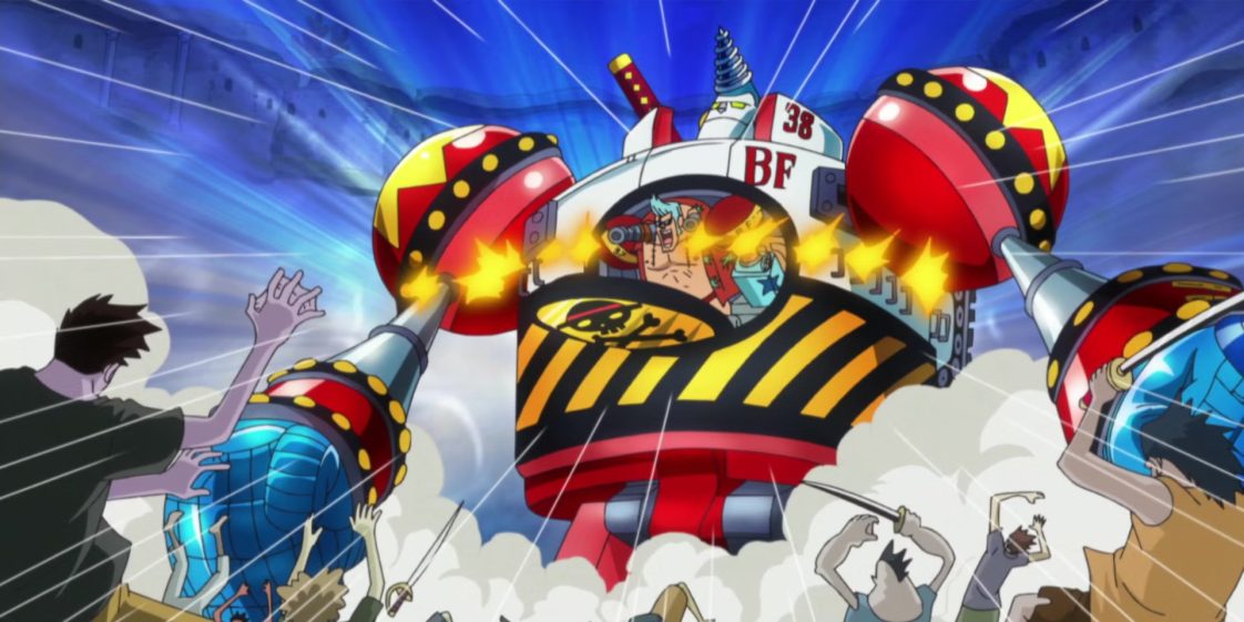 "He was abandoned when he was 10": Franky's Father Was in Kaido's ...