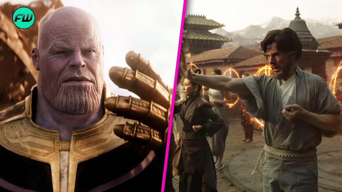 Thanos Was Never the Biggest Enemy of Benedict Cumberbatch's Doctor ...