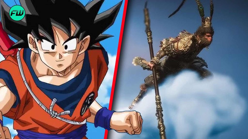 "People don't seem to know Goku is based off Wukong": Goku Fights With ...