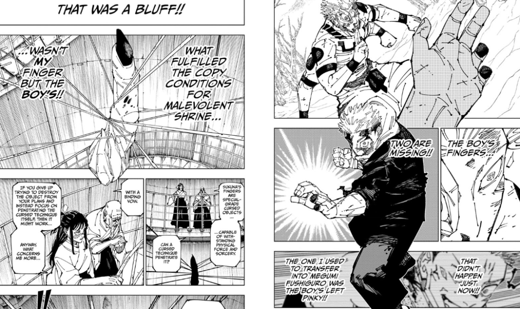 "He absolutely is destined to be the next King of Curses": Jujutsu Kaisen Fans Point Out 1 ...