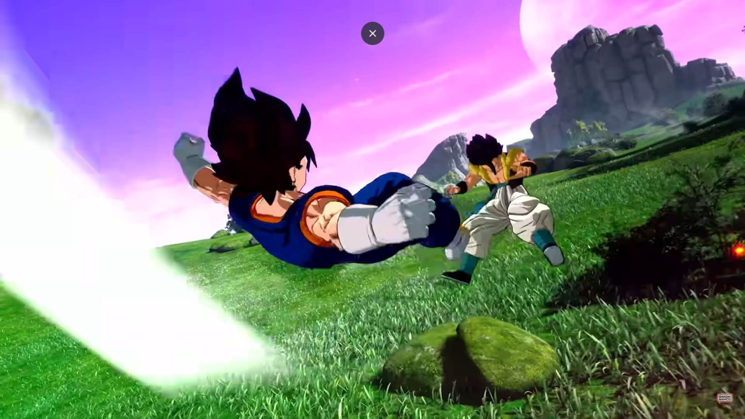 "This looks fire": New Dragon Ball Sparking Zero Footage Shows Vegito's ...