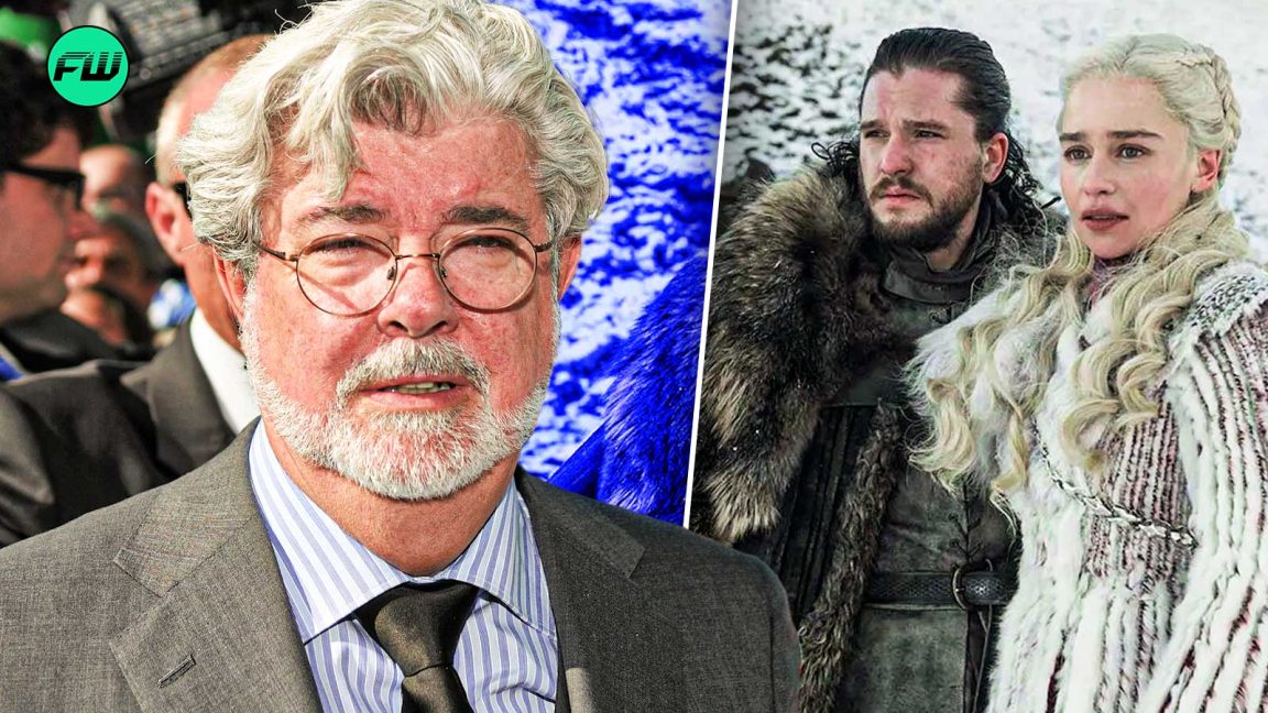 "I don't care what happens to you": George Lucas Gave 1 Game of Thrones ...