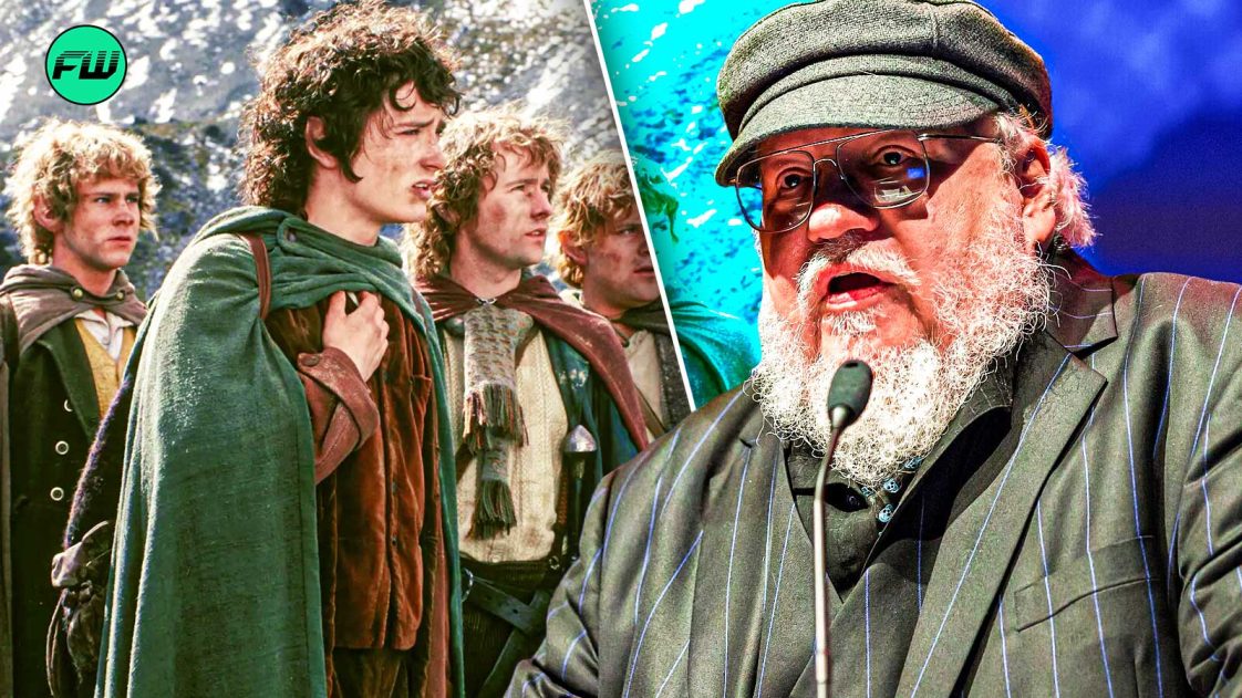 "Lord of the Rings had a very medieval philosophy": George R.R. Martin ...