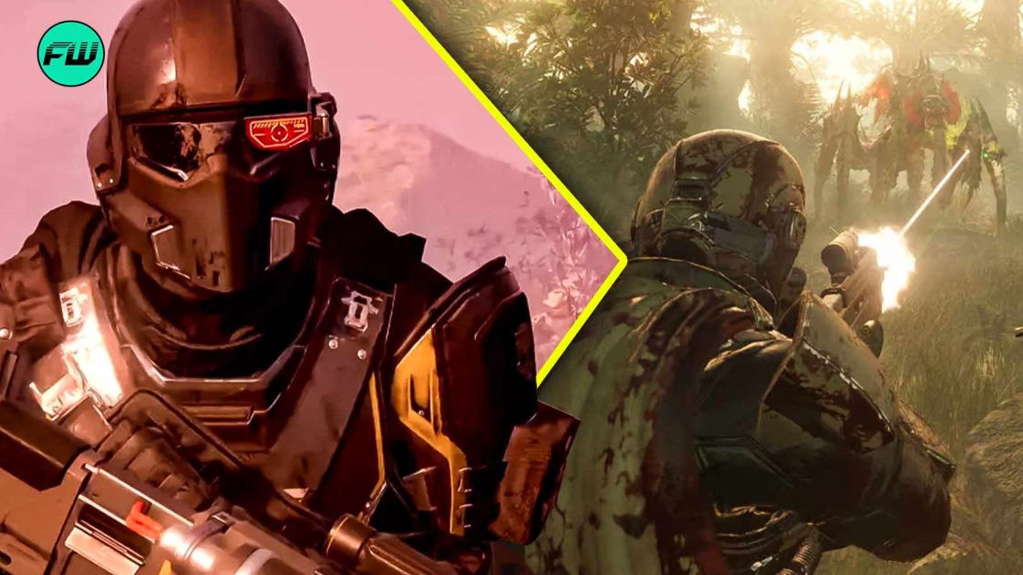 "F**k these things already": Helldivers 2's New Automaton Faction Look ...