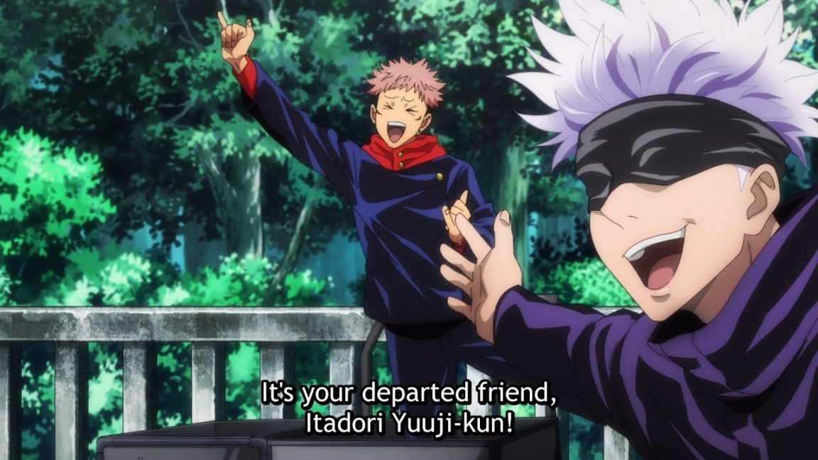 "John Werry, you will pay for this": Jujutsu Kaisen's Streak of ...