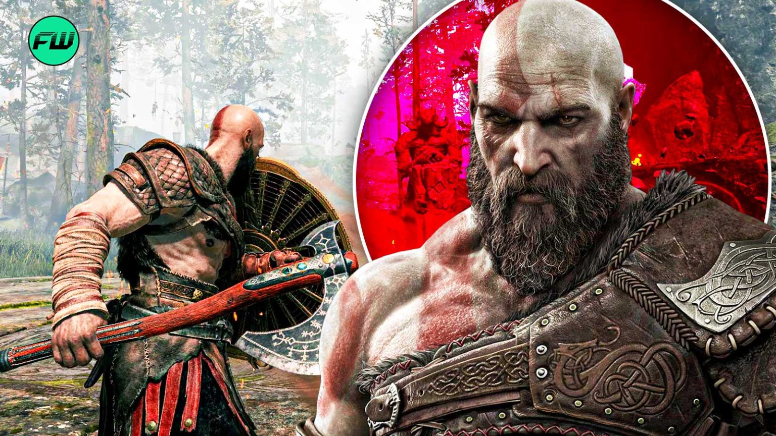 “This looks surprisingly disturbing for the God of War series”: Alternate Version of Kratos Is ...