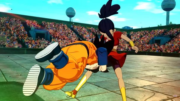 "When he transforms into a Super Saiyan he...": Dragon Ball: Sparking ...