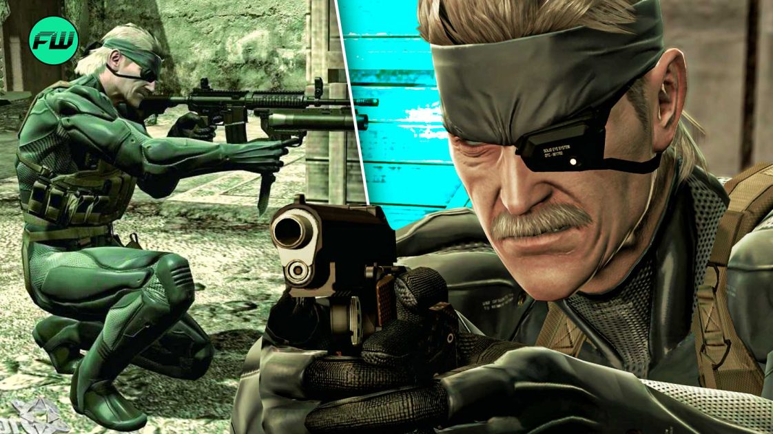 “It's a crime that MGS 4 has been trapped on PS3”: Konami Hints That Guns of the Patriots Will ...